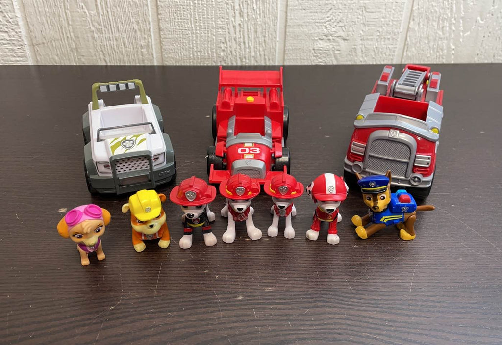 BUNDLE PAW Patrol Toys
