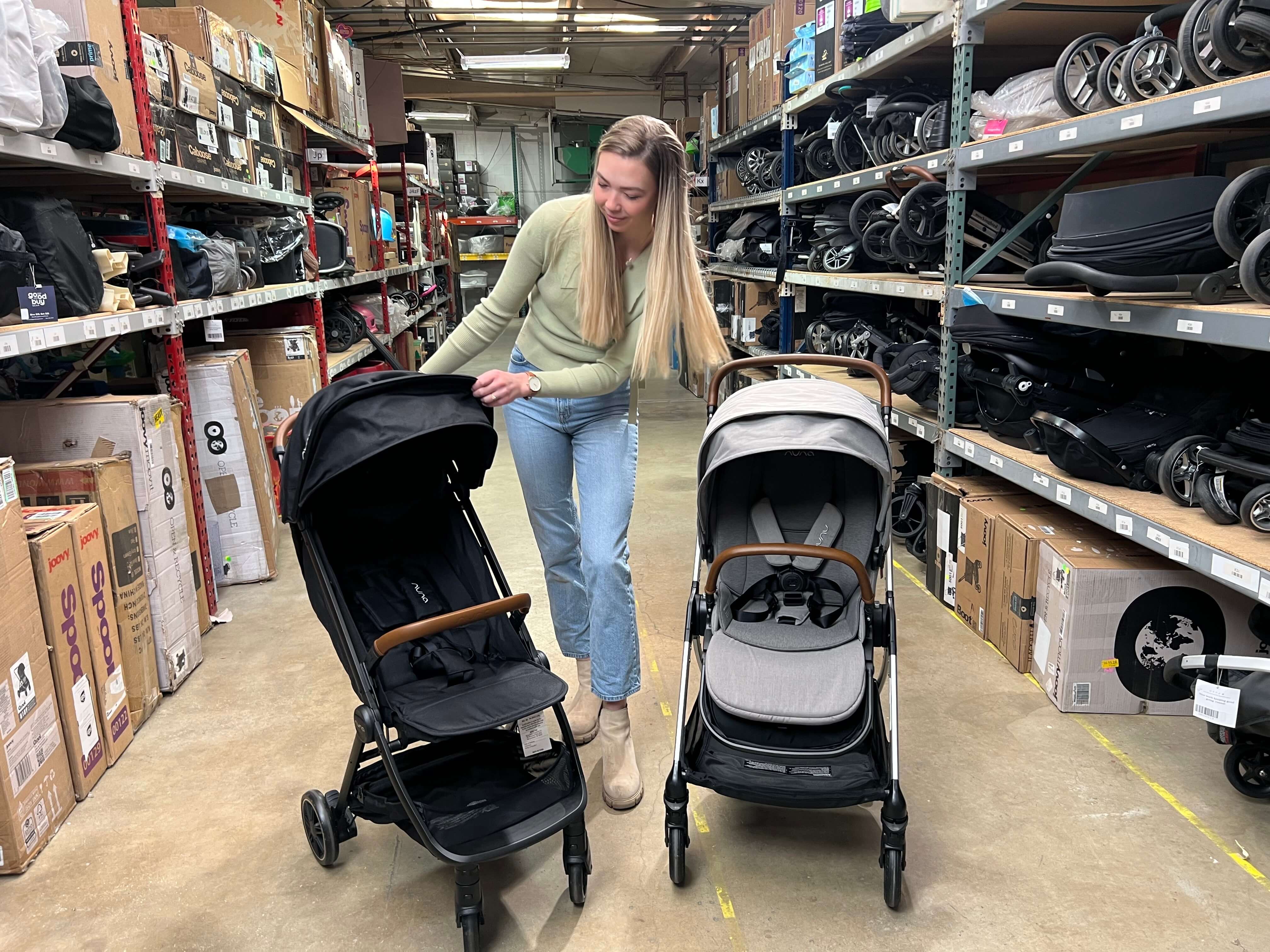 Nuna TRIV vs. TRVL: Lightweight Stroller Comparison - GoodBuy Gear