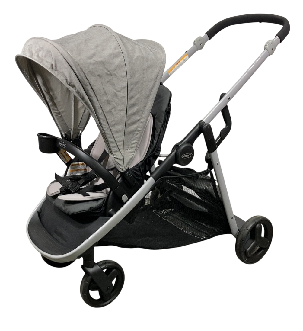 Clear Stroller Cover SASHA'S Rain & Wind Cover For Graco Ready2Grow LX ...