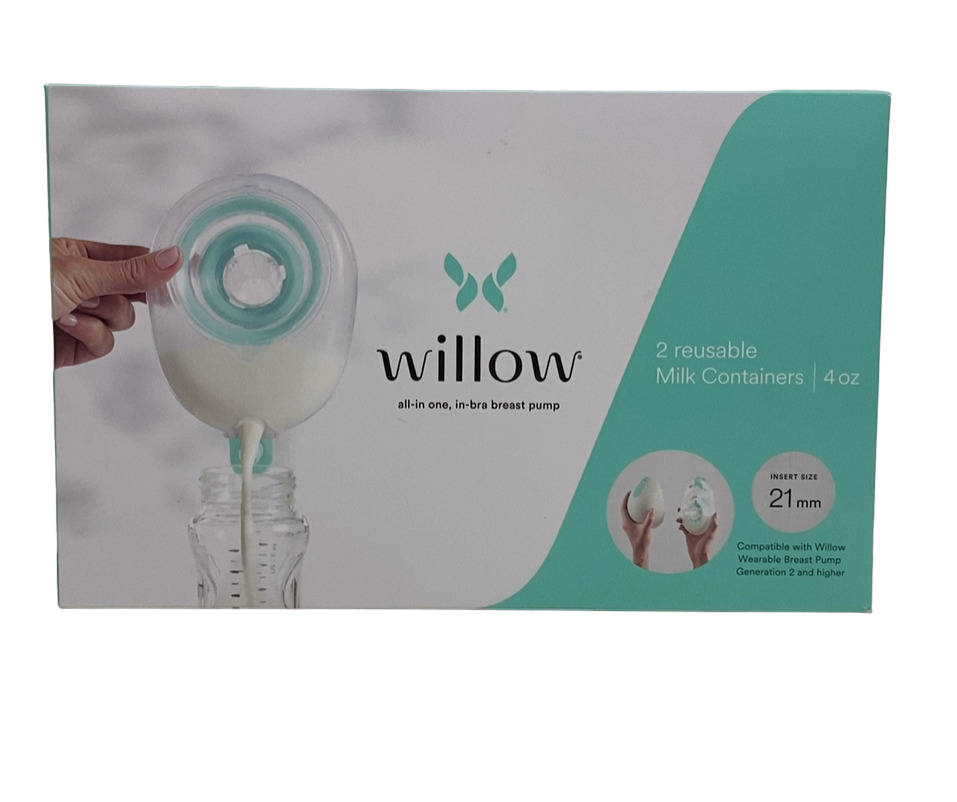 Willow Milk Containers — GoodBuy Gear