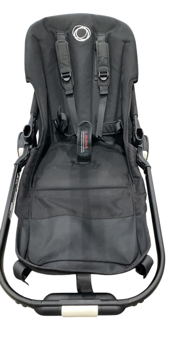 Bugaboo Donkey 3 Duo Extension Set, Black-Black/Black — GoodBuy Gear