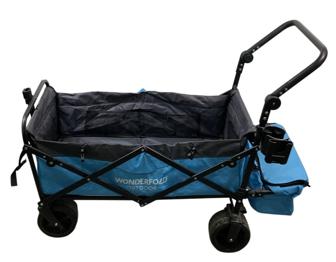 Wonderfold S3 Outdoor Utility Wagon, Aqua Grey — GoodBuy Gear