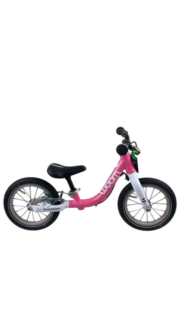 Woom 1 Balance Bike, Power Pink — GoodBuy Gear