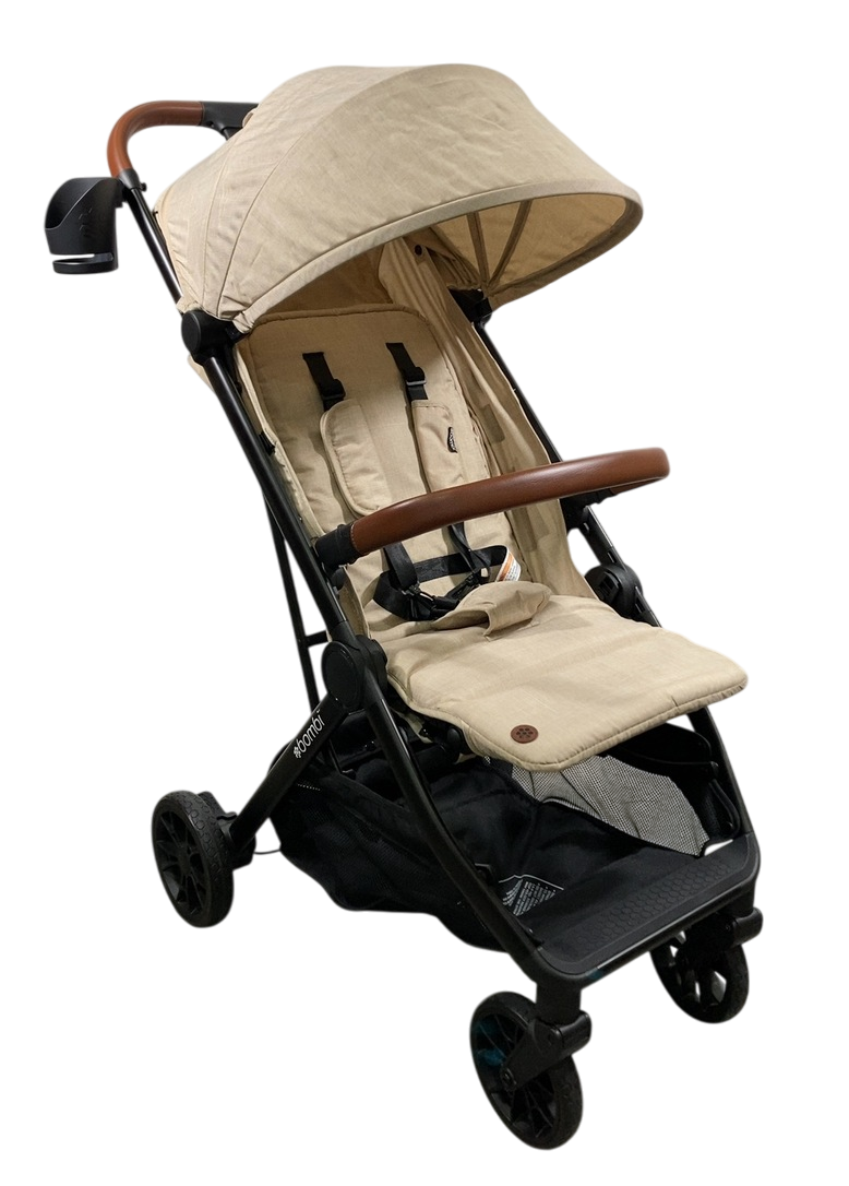 Bombi Bēbee V2 Lightweight Stroller, 2024, Sand — GoodBuy Gear