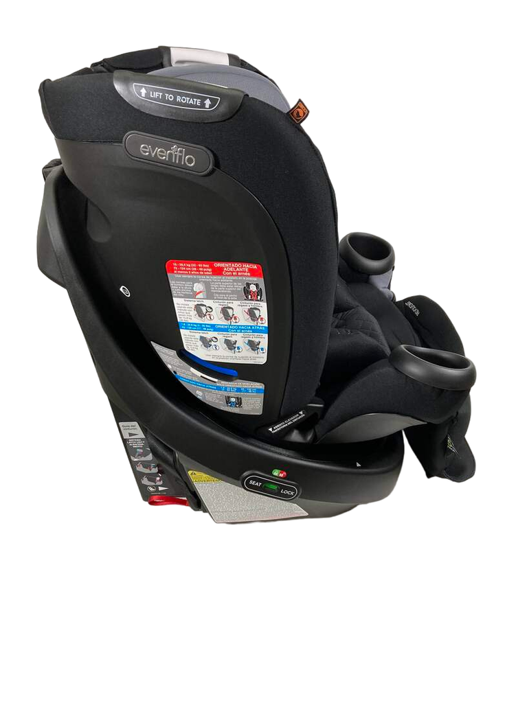 Evenflo Revolve 360 Extend Rotational Convertible Car Seat, Revere Gra