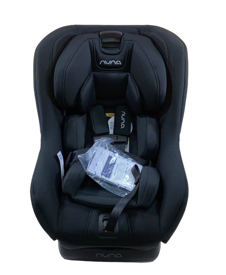 Nuna RAVA Convertible Car Seat, Caviar, 2023 — GoodBuy Gear