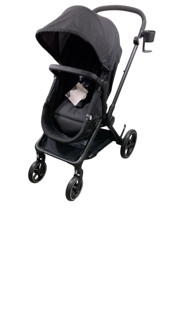 Cybex Eos Stroller, Black, Moon Black, 2024 — GoodBuy Gear