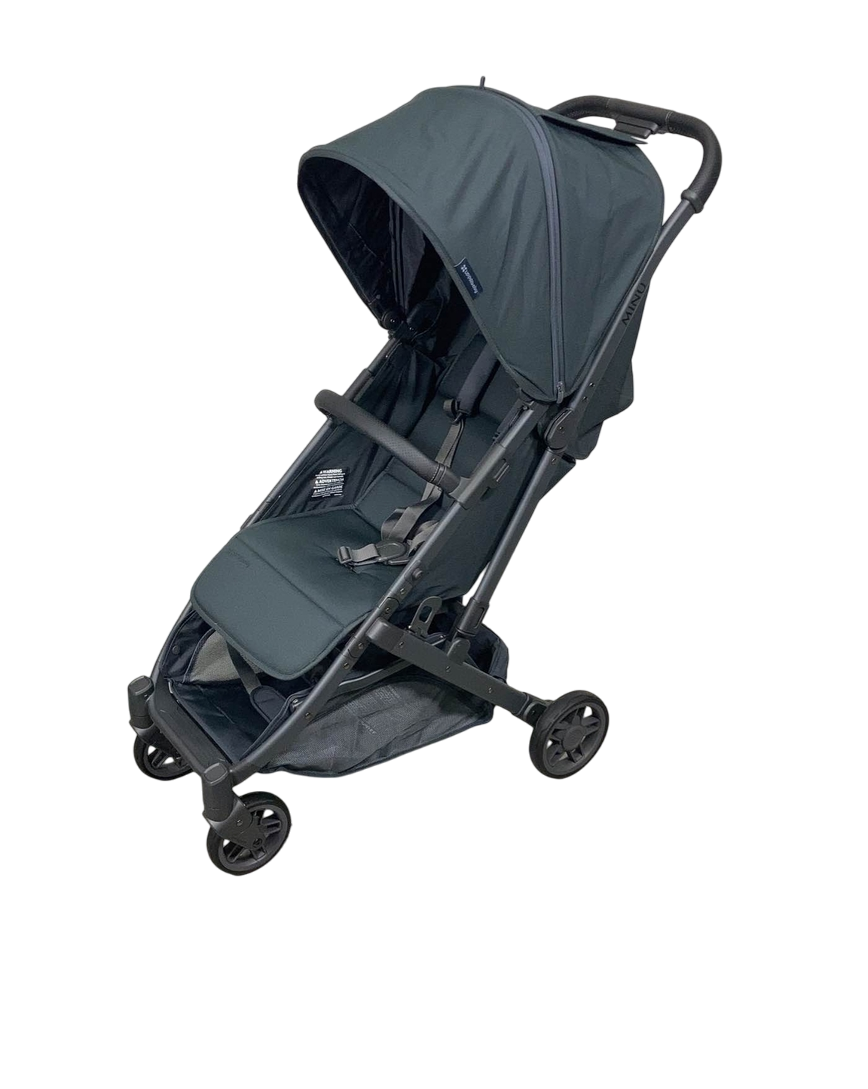 UPPAbaby MINU V2 Stroller, Jake (Black), 2023 — GoodBuy Gear