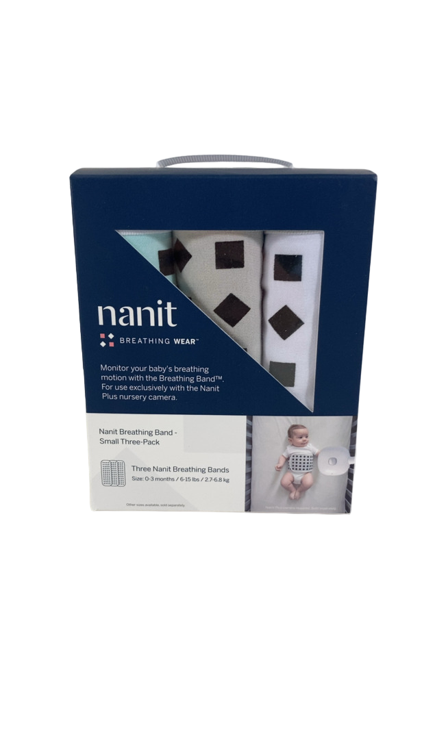 Nanit Breathing Bands 3 Pack, Small, 0-3 months — GoodBuy Gear