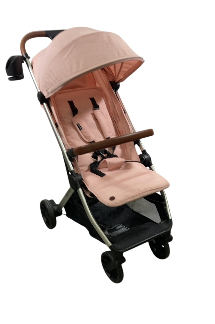 Bombi Bēbee V2 Lightweight Stroller, 2024, Blush Pink — GoodBuy Gear