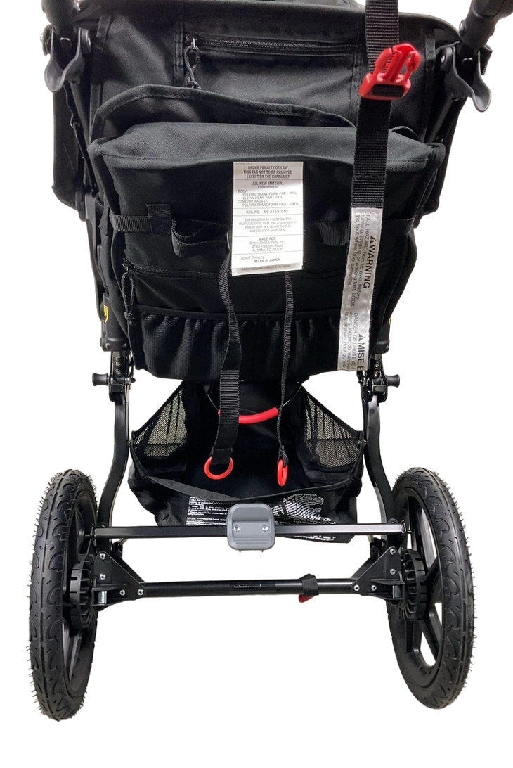 BOB Revolution Flex 3.0 Single Jogging Stroller, 2024, Graphite Black ...
