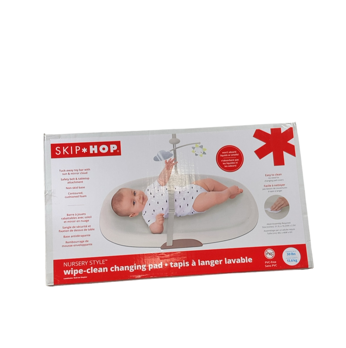 Skip Hop Wipe-Clean Changing Pad, Oat — GoodBuy Gear