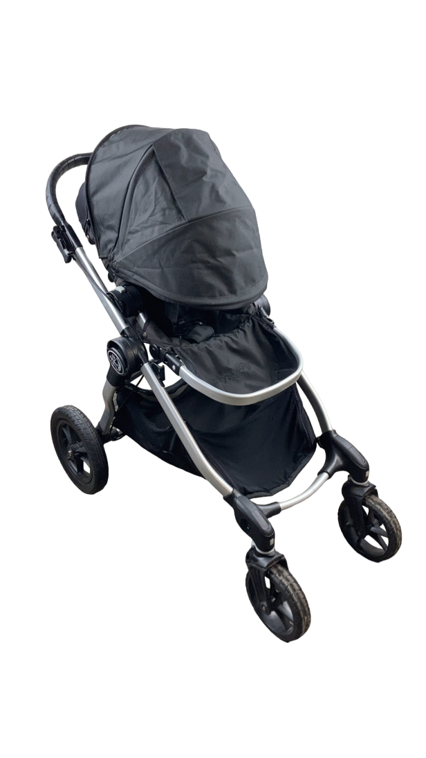 Baby Jogger City Select Single Stroller, 2014, Black — GoodBuy Gear