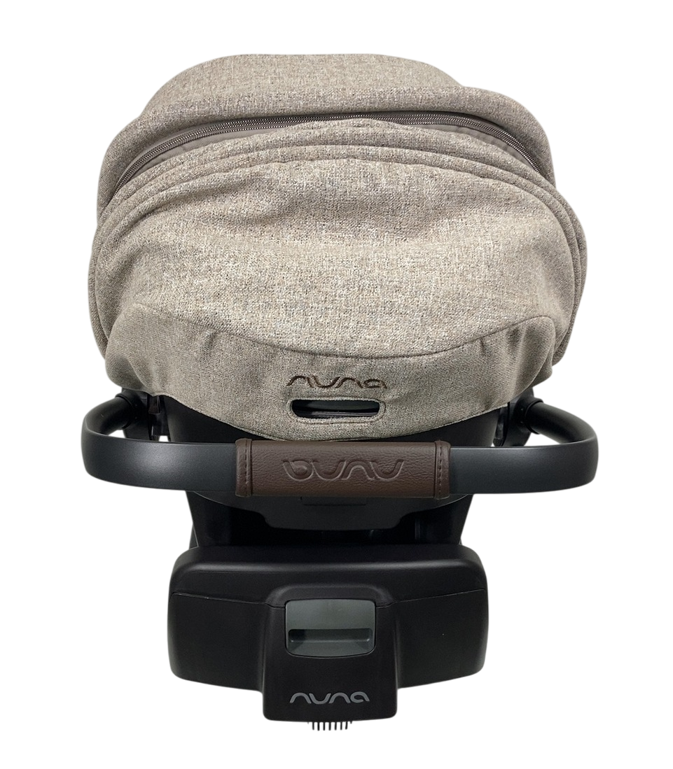 Nuna Pipa Aire RX Infant Car Seat, Droplet Dot, 2024 — GoodBuy Gear