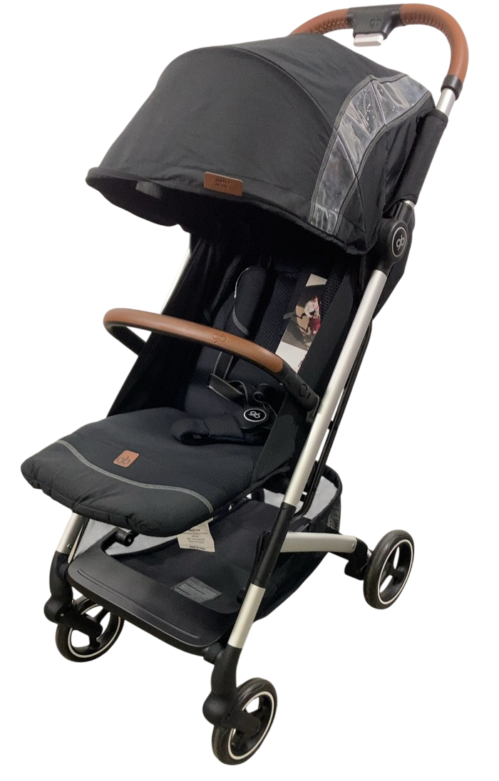 gb Qbit Plus Stroller, Velvet Black — GoodBuy Gear