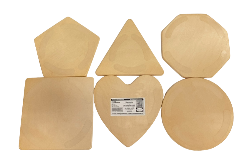 Little Partners Step ‘N Learn Stepping Stones, Shapes