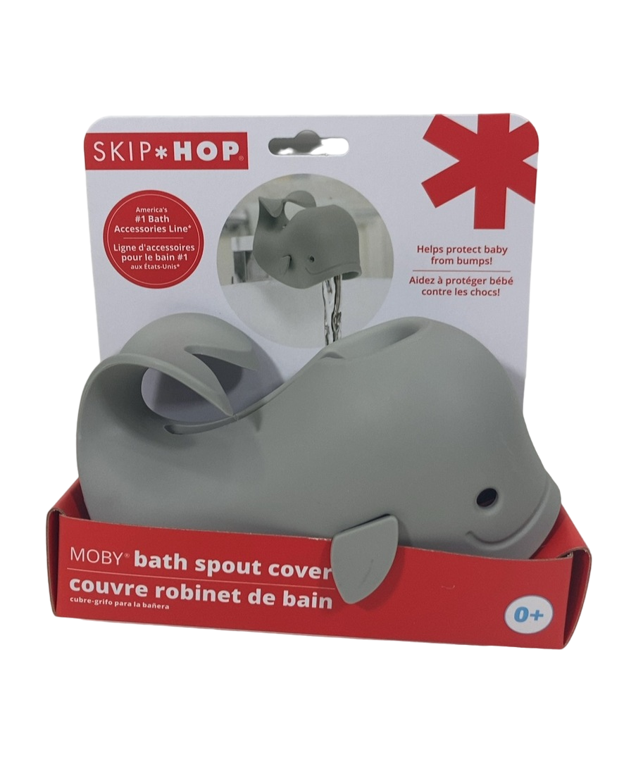 Skip Hop Moby Bath Spout Cover, Grey — GoodBuy Gear