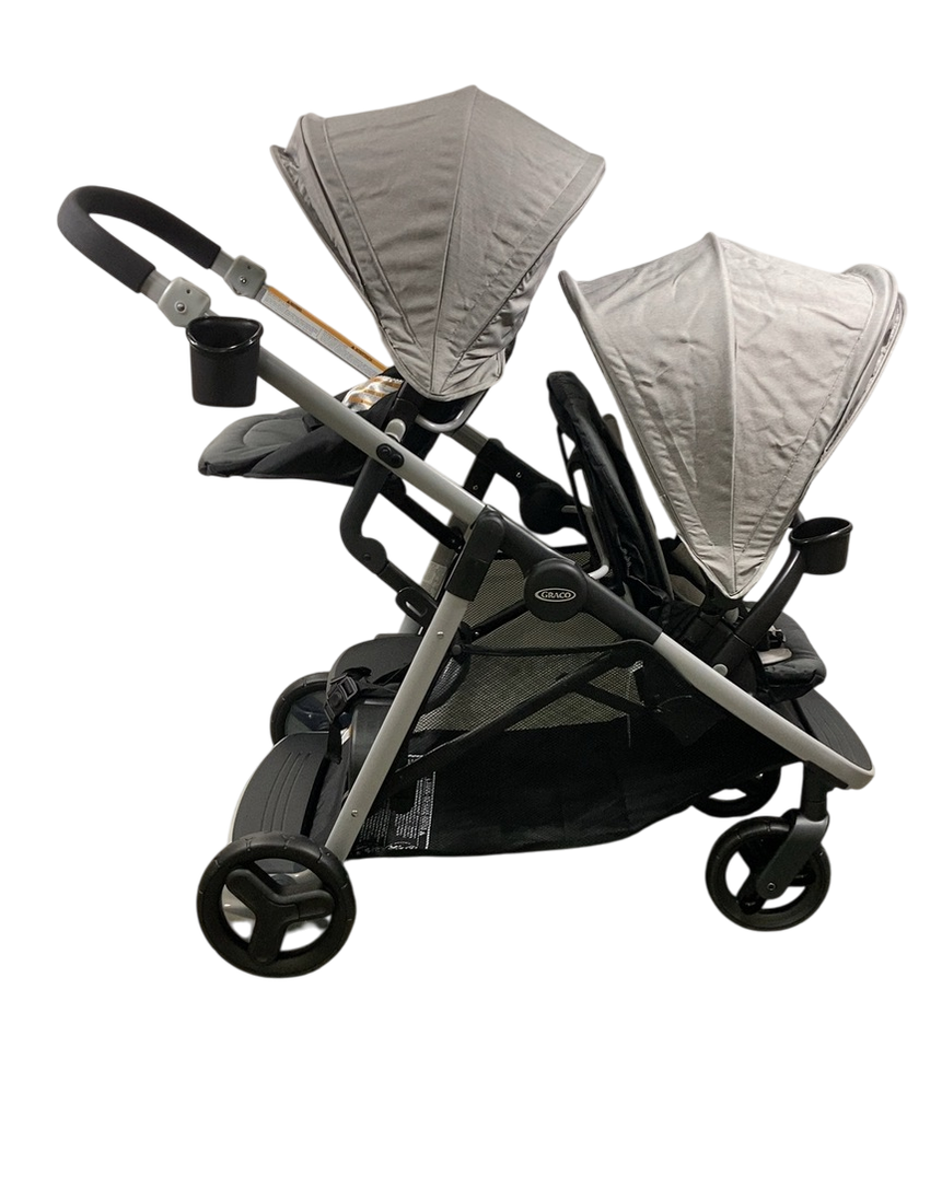 Graco Ready2Grow LX 2.0 Double Stroller, 2024, Clark — GoodBuy Gear