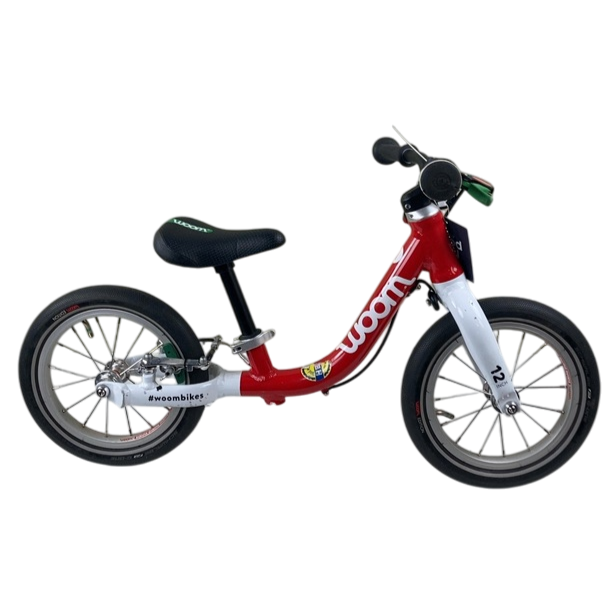Woom 1 Balance Bike, Woom Red — GoodBuy Gear