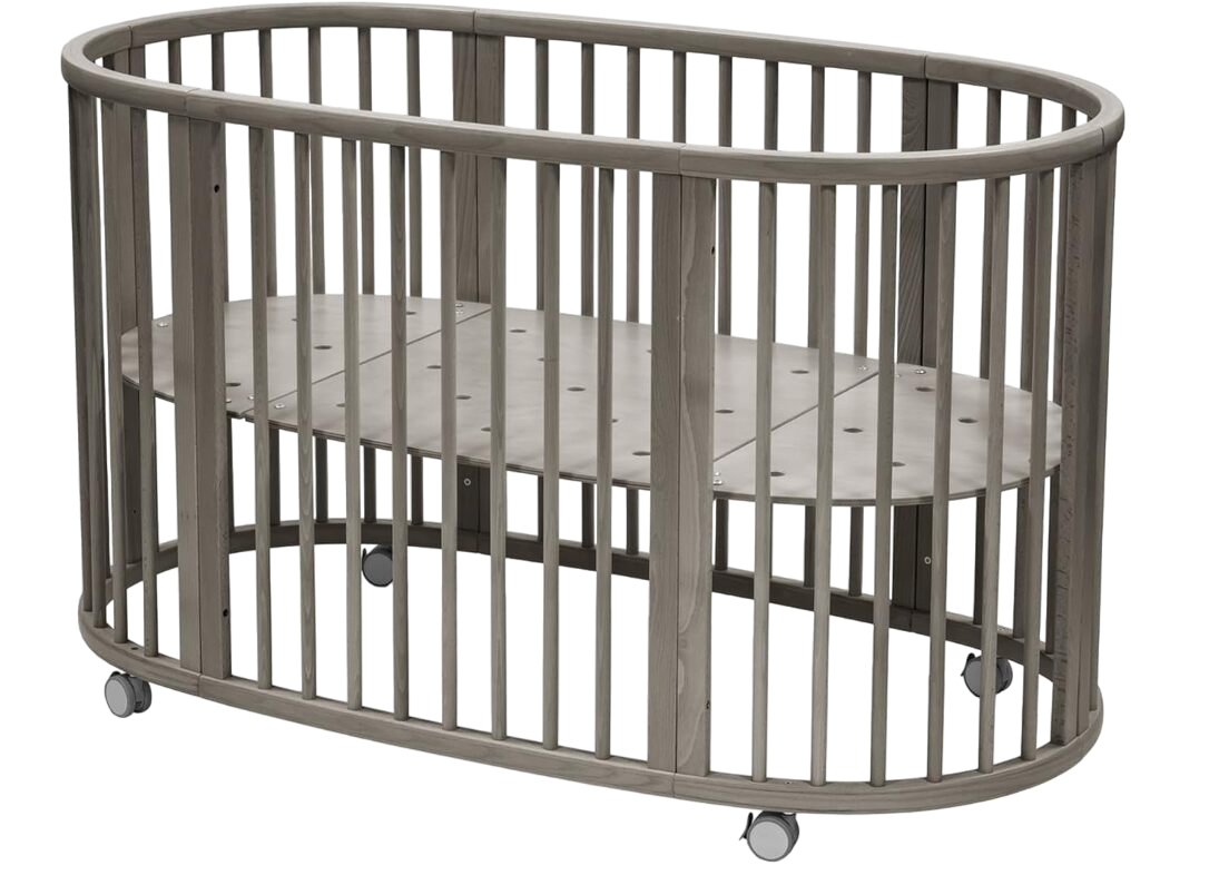 Stokke Sleepi Bed V3, Hazy Grey — GoodBuy Gear