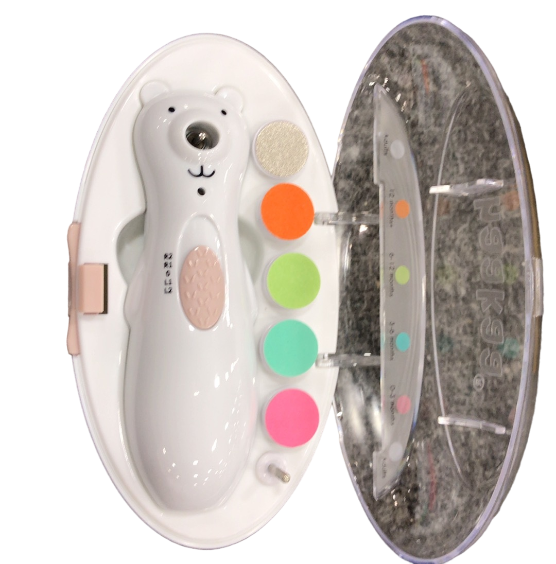 Haakaa Happii Bear Rechargeable Nail Trimmer Set — GoodBuy Gear