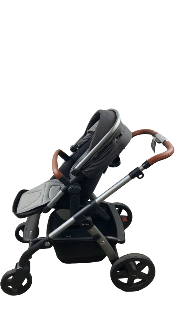 Silver Cross Wave Stroller, 2021, Charcoal