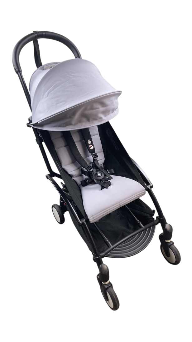 Babyzen YOYO2 Complete Stroller, 2024, Black with Stone — GoodBuy Gear
