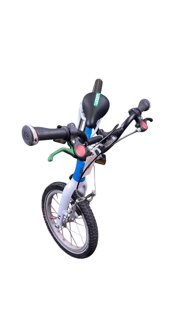 Woom ORIGINAL 2 Bike- 14”, Sky Blue — GoodBuy Gear