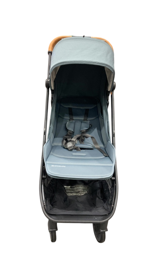 UPPAbaby MINU V3 Stroller, 2025, Dillan (Stone Blue) — GoodBuy Gear