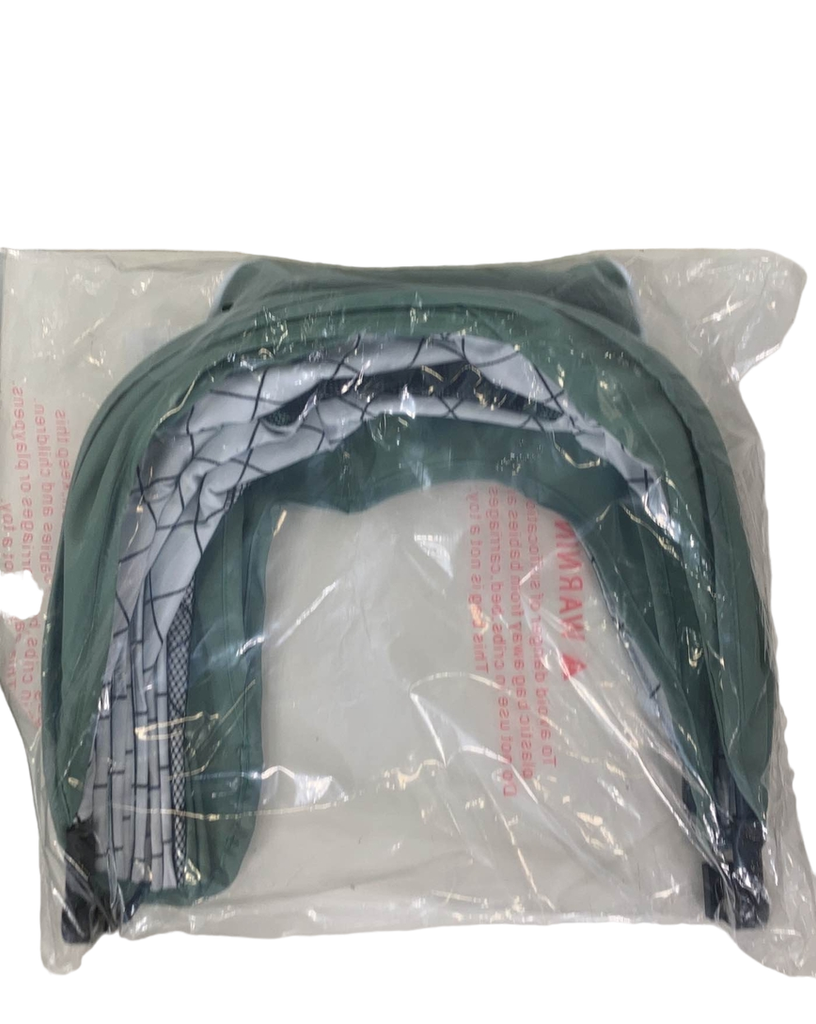 Mockingbird Extendable Canopy 2.0, Windowpane, Sage