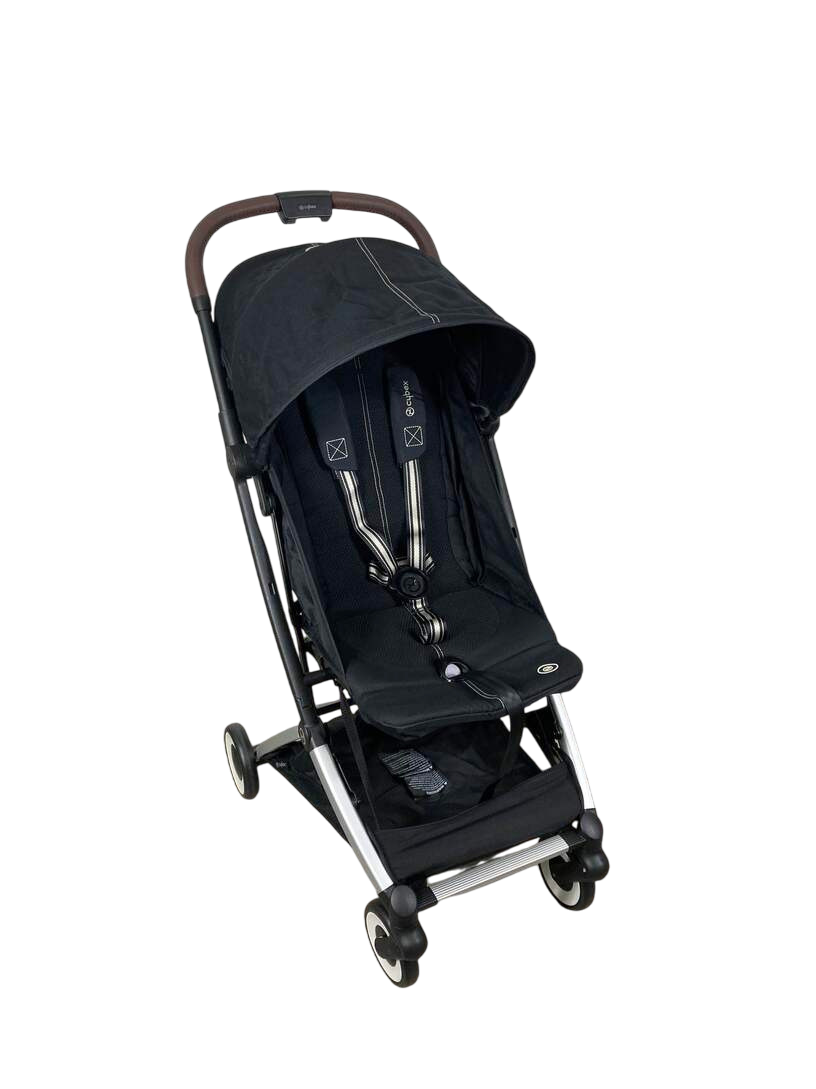 Cybex Orfeo Stroller, 2023, Moon Black — GoodBuy Gear