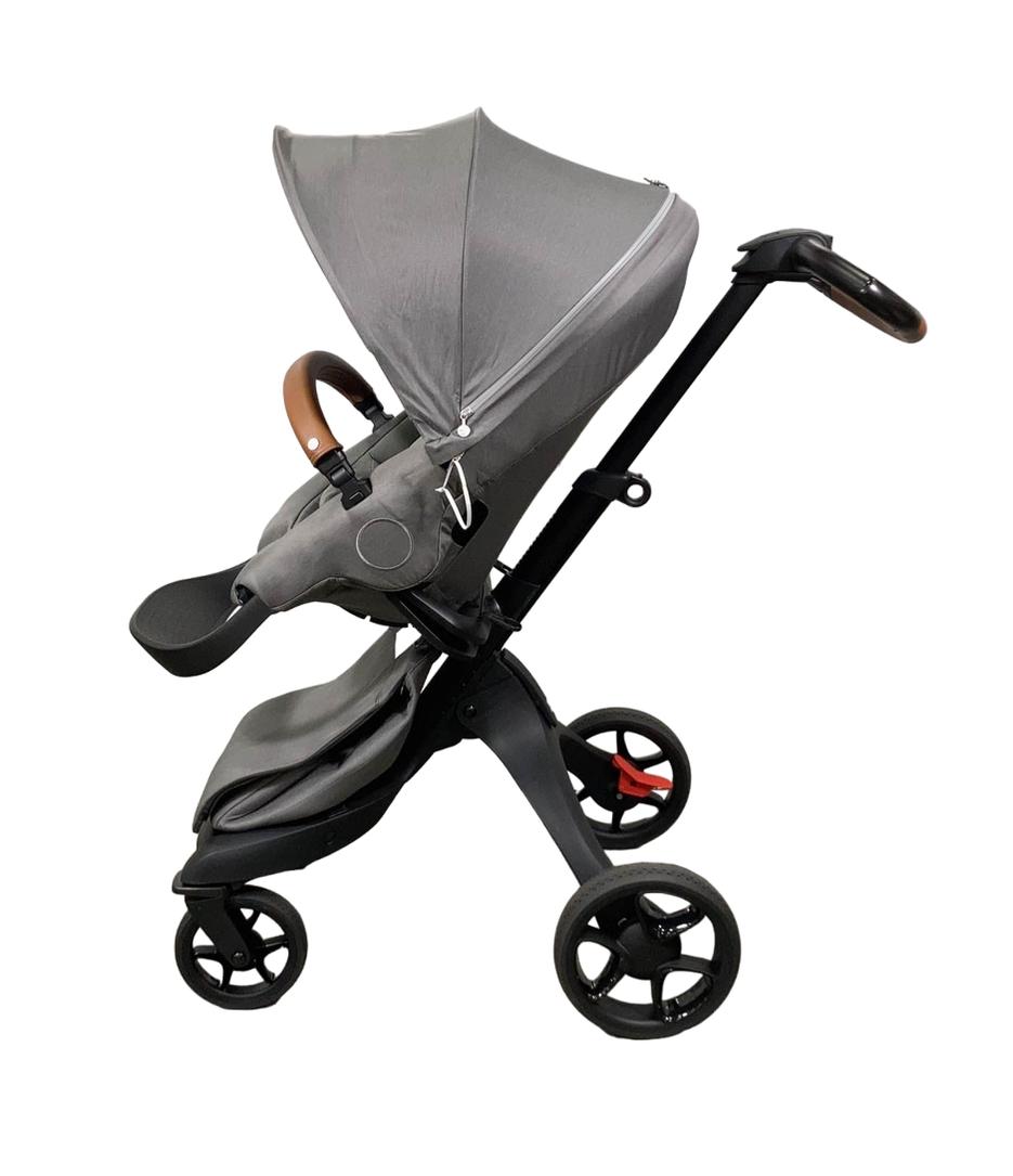 Stokke Xplory X Stroller, 2023, Modern Grey — GoodBuy Gear
