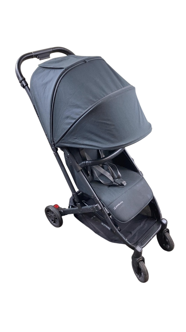 UPPAbaby MINU V2 Stroller, 2022, Jake (Black) — GoodBuy Gear