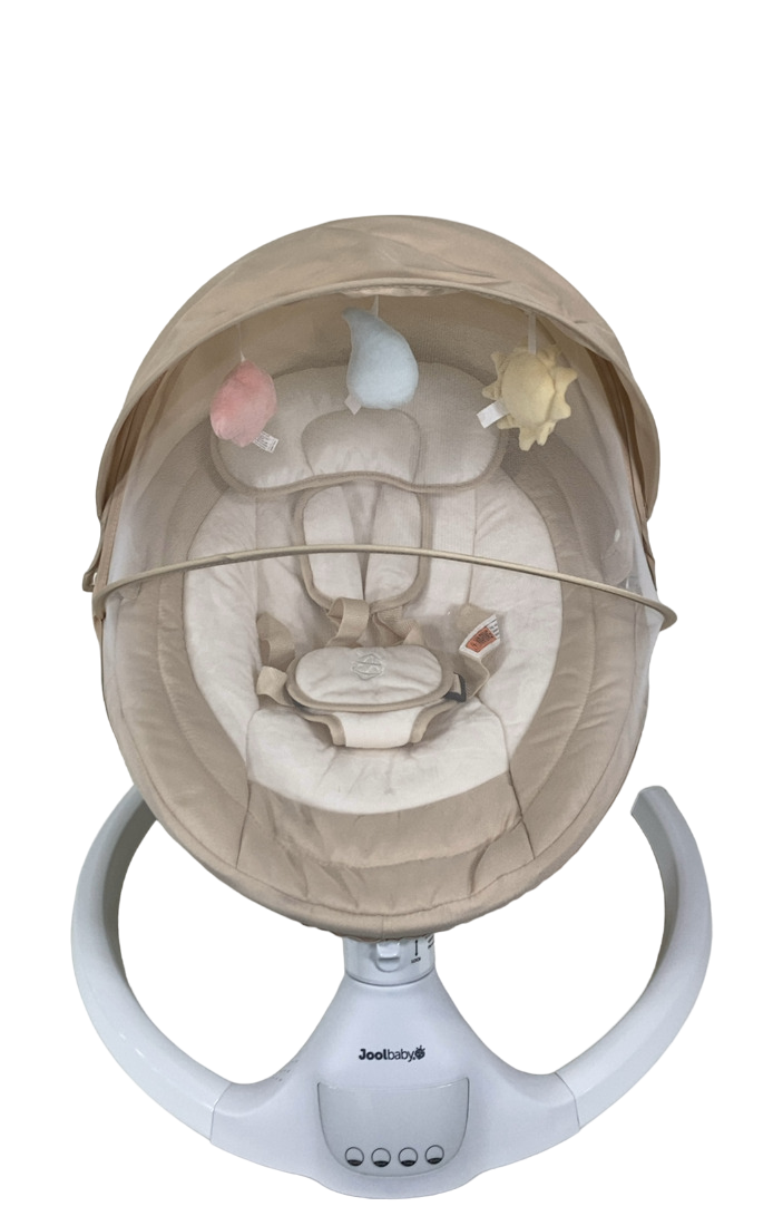 Jool Nova Baby Swing, Oatmeal — GoodBuy Gear