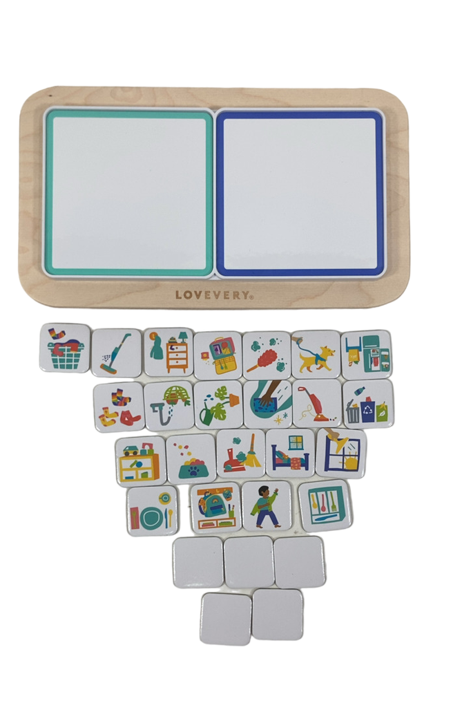 Lovevery Daily Helper Board