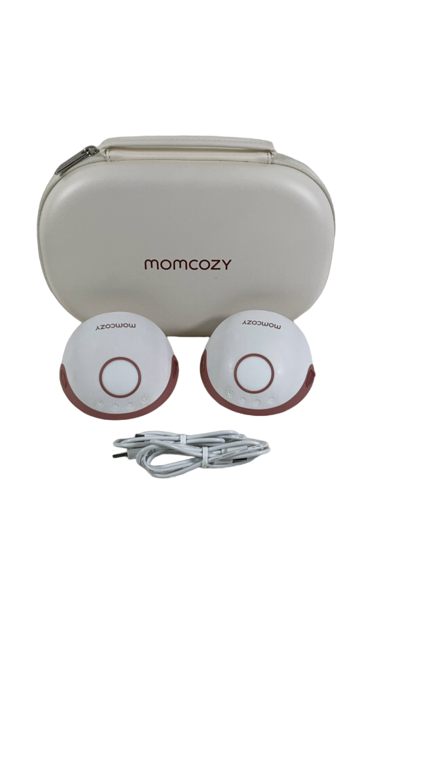 Momcozy Mobile Style Hands-free Breast Pump Double, Cozy Red — GoodBuy Gear