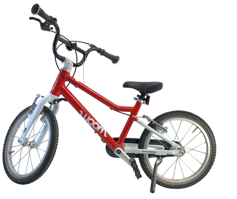 Woom 3 Bike "16, Woom Red — GoodBuy Gear