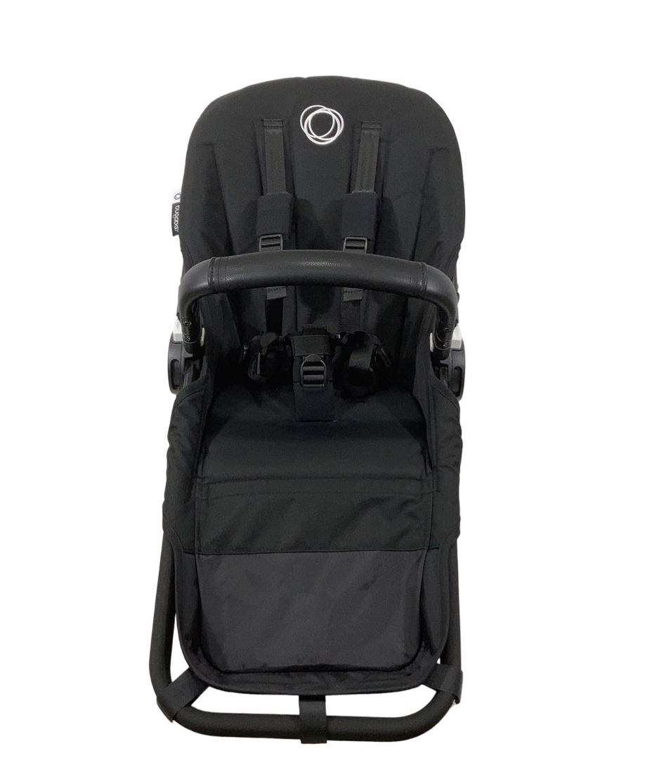 Bugaboo Donkey 5 Duo Extension Set, 2023, Black, Midnight Black ...