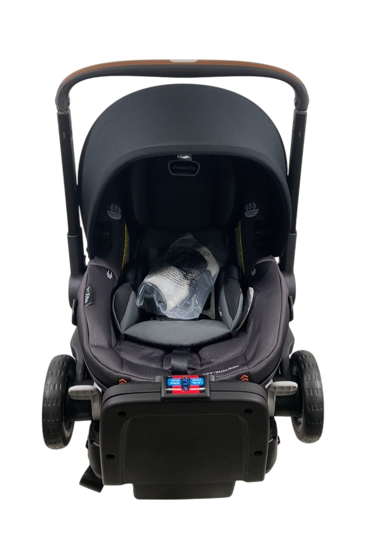 Evenflo Shyft Dual Ride Infant Car Seat Stroller Combo, 2024, Boone Gr — GoodBuy Gear