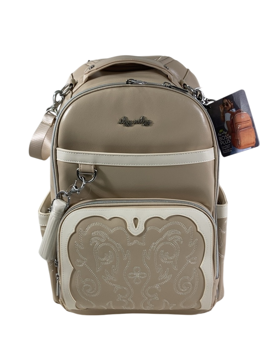 Itzy Ritzy Boss Plus Backpack Diaper Bag, Oat — GoodBuy Gear