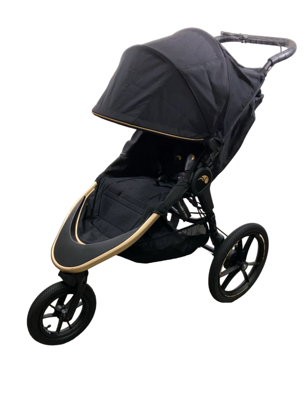 Baby Jogger Summit X3 Stroller, City Royalty/Robin Arzon - Gold Frame ...