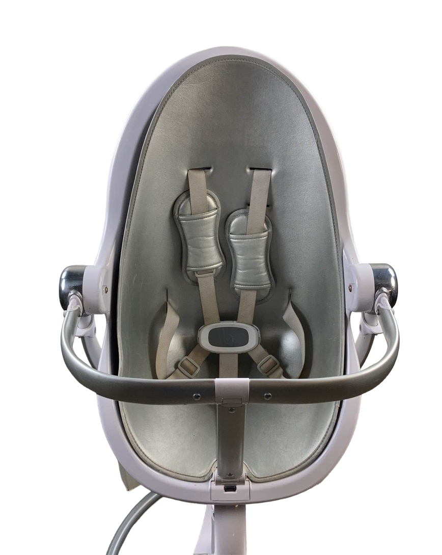 Bloom Fresco High Chair, Silver, Titanium — GoodBuy Gear