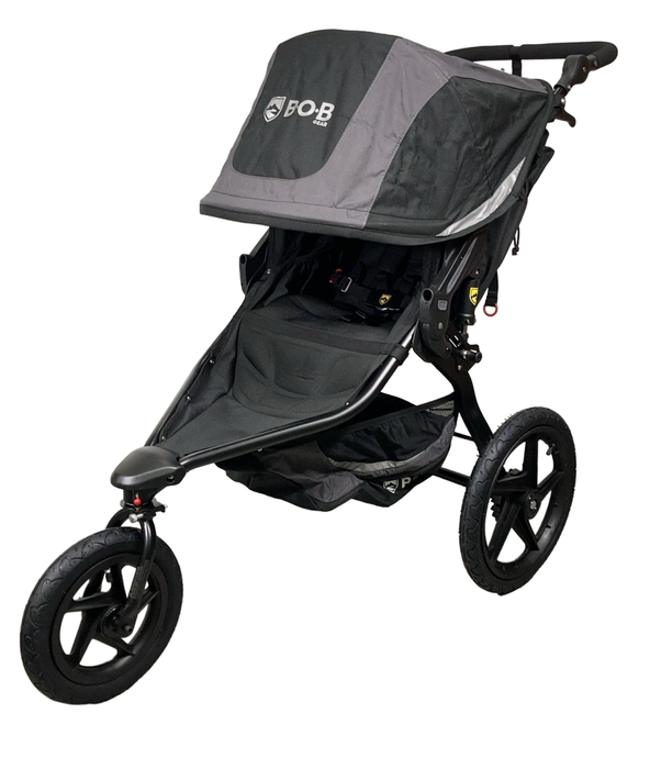 BOB Revolution Flex 3.0 Single Jogging Stroller, 2024, Graphite Black ...