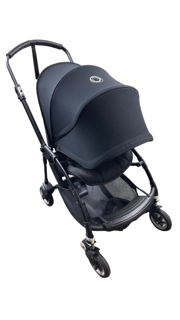 Bugaboo Bee5 Stroller, 2017, Black, Black, Black — GoodBuy Gear