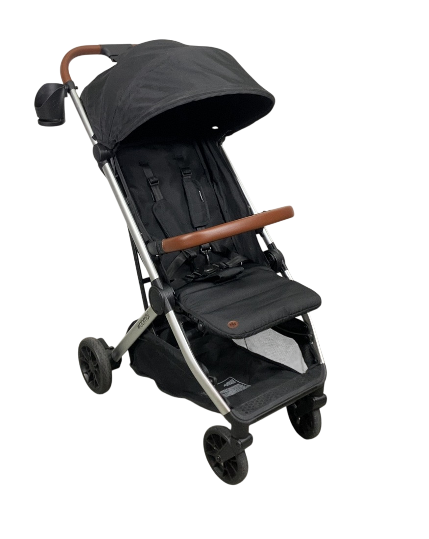 Bombi Bēbee V2 Lightweight Stroller, 2024, Midnight Black — GoodBuy Gear