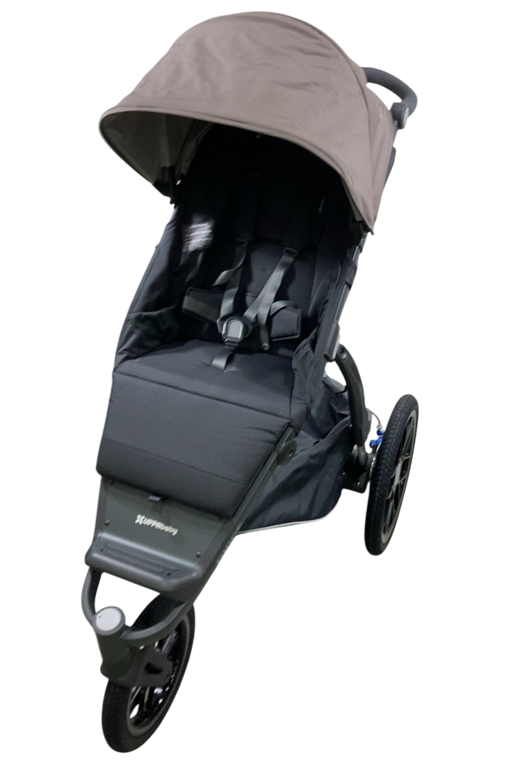 UPPAbaby RIDGE Jogging Stroller, 2024, Theo (Dark Taupe) — GoodBuy Gear