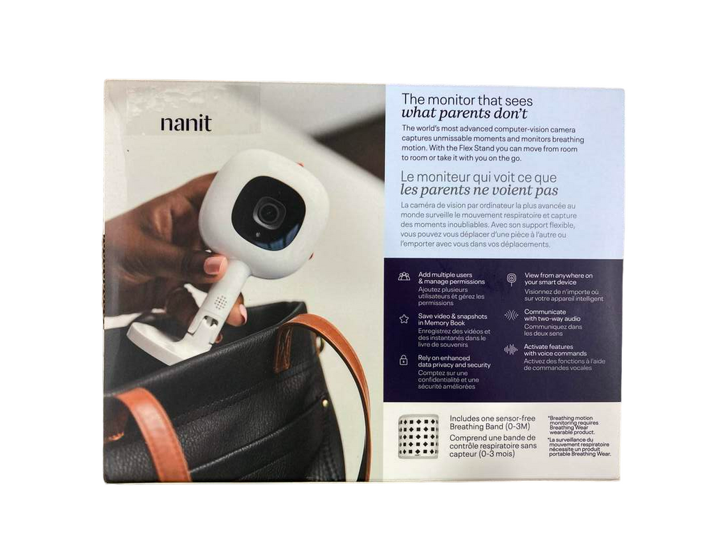 Nanit Pro HD Nursery Camera with Flex Stand
