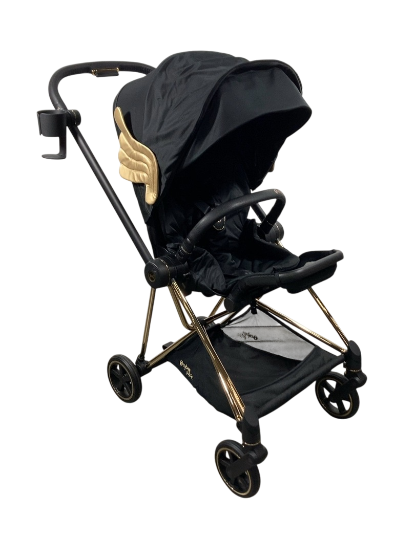 Cybex MIOS Stroller, 2022, Rose Gold, Wings By Jeremy Scott — GoodBuy Gear
