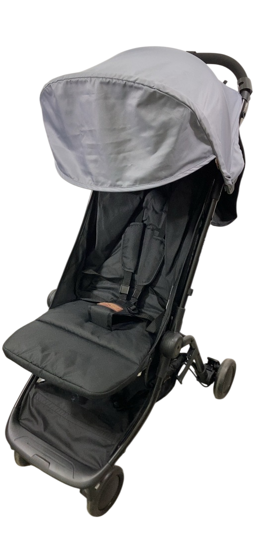 Mountain Buggy Nano V3 Stroller, Silver, 2023 — GoodBuy Gear