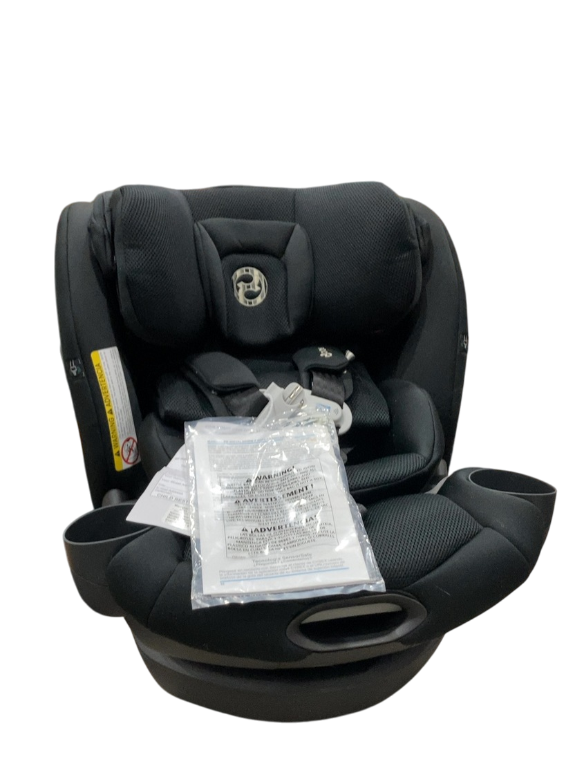 Cybex Callisto G 360 All-in-One Car Seat, 2025, Moon Black — GoodBuy Gear